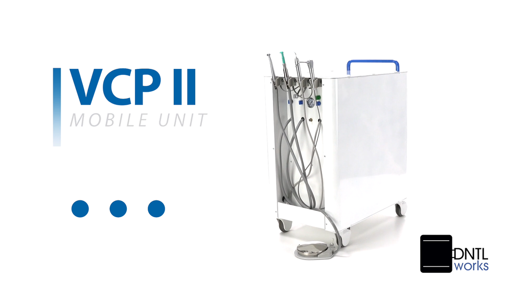 Mobile Veterinary Console Dental VCP II Treatment Console – Dntlworks