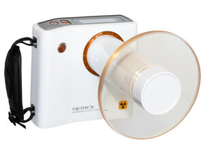Dental X ray- Remedi Remex T-100 Mobile Dentistry exam machine - Dntlworks